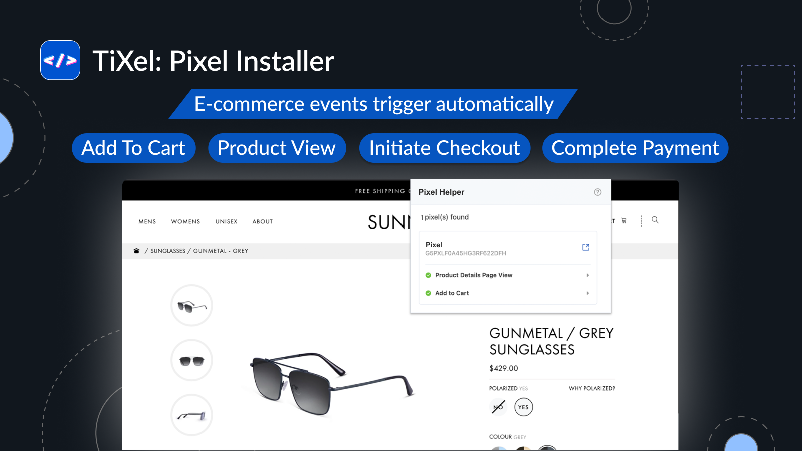 TiXel: Pixel Installer